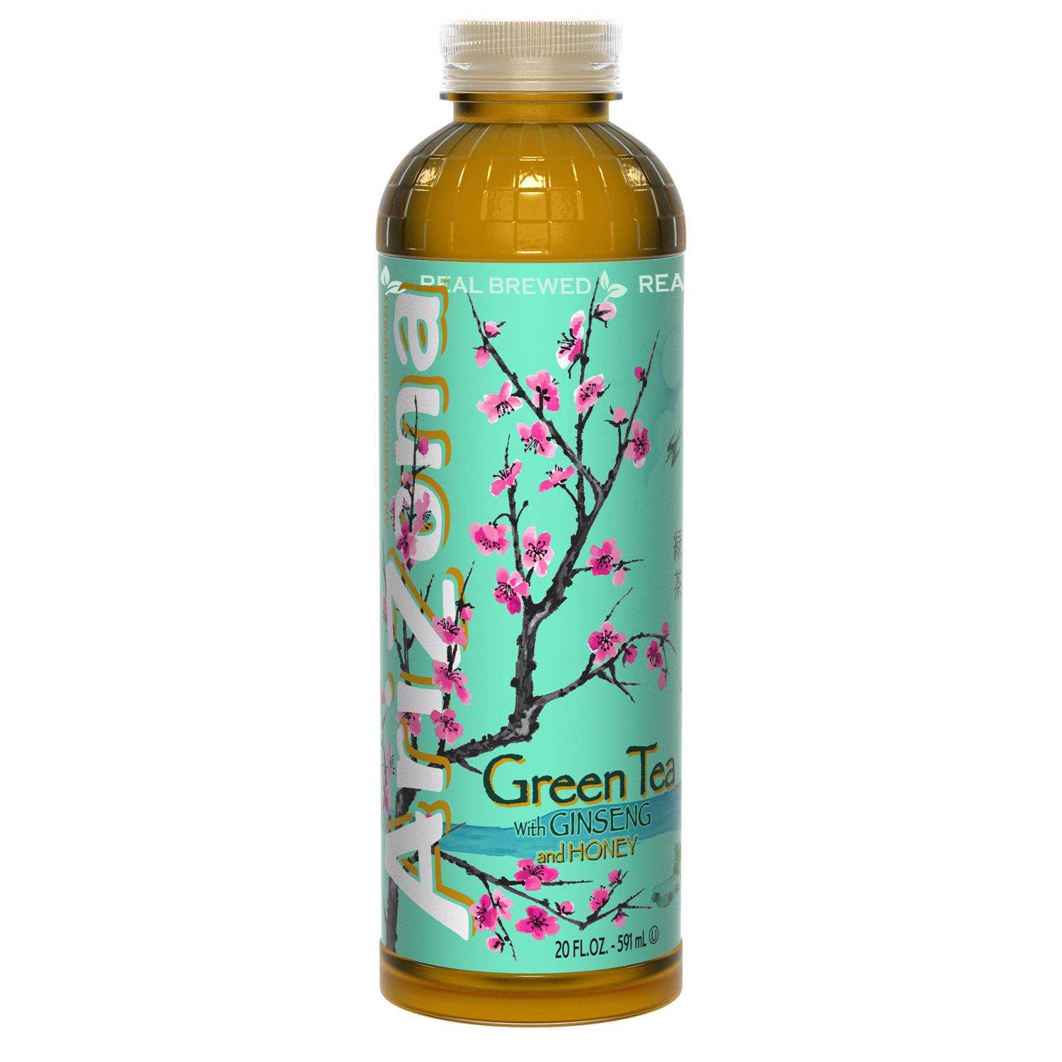 AriZona Green Tea with Ginseng and Honey Beverage 20 oz 1 pk - Ace Hardware