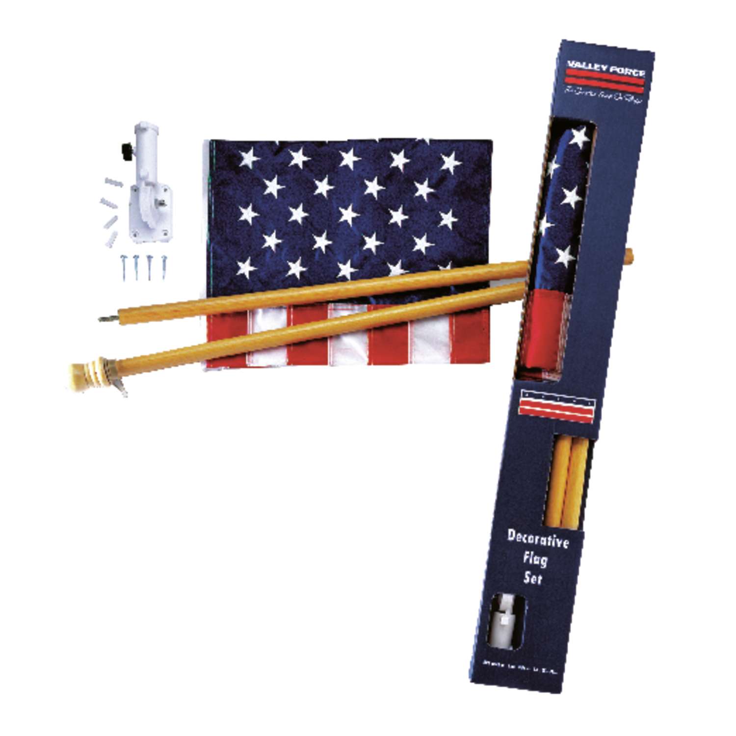 Valley Forge American Flag Kit - Ace Hardware