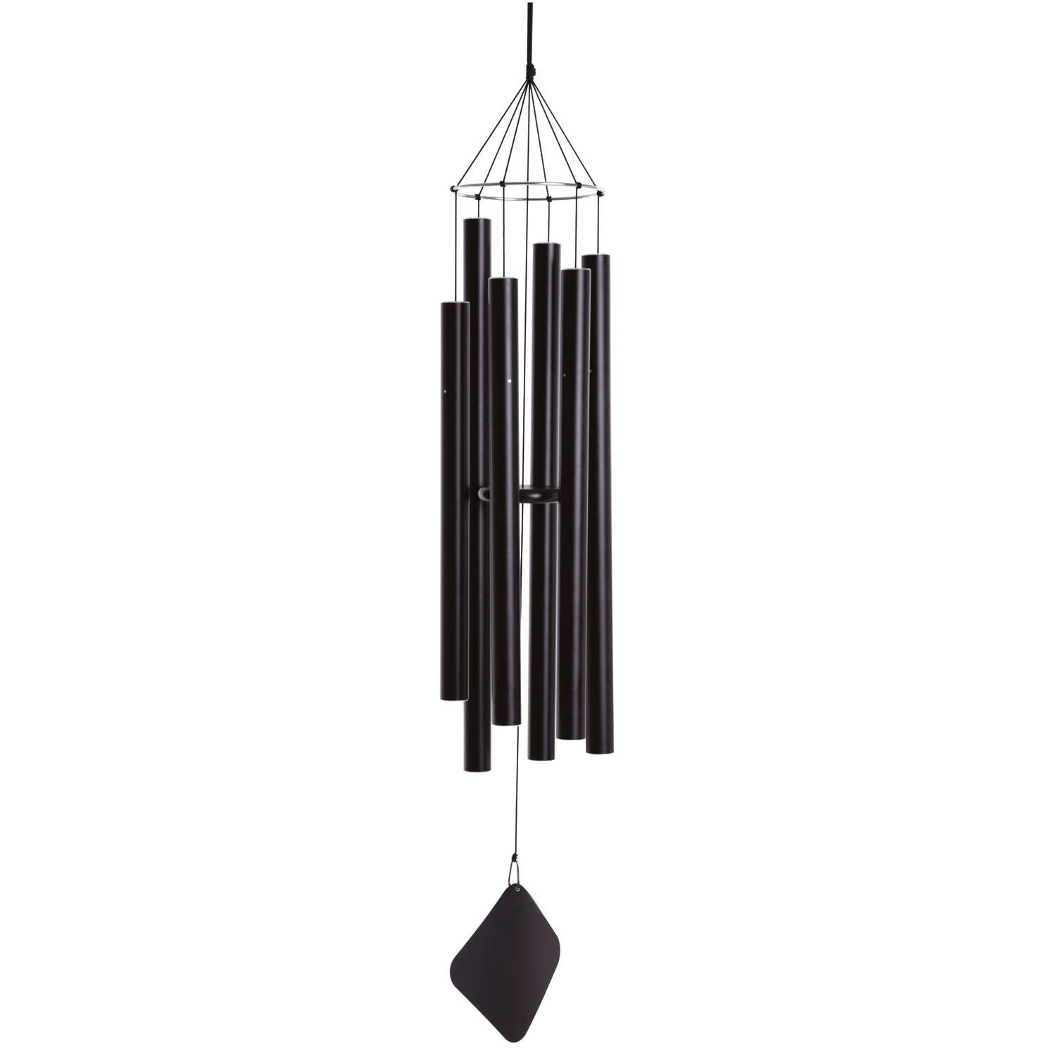 Music of the Spheres, Inc Hawaiian Tenor Black Aluminum 60 in. Wind ...