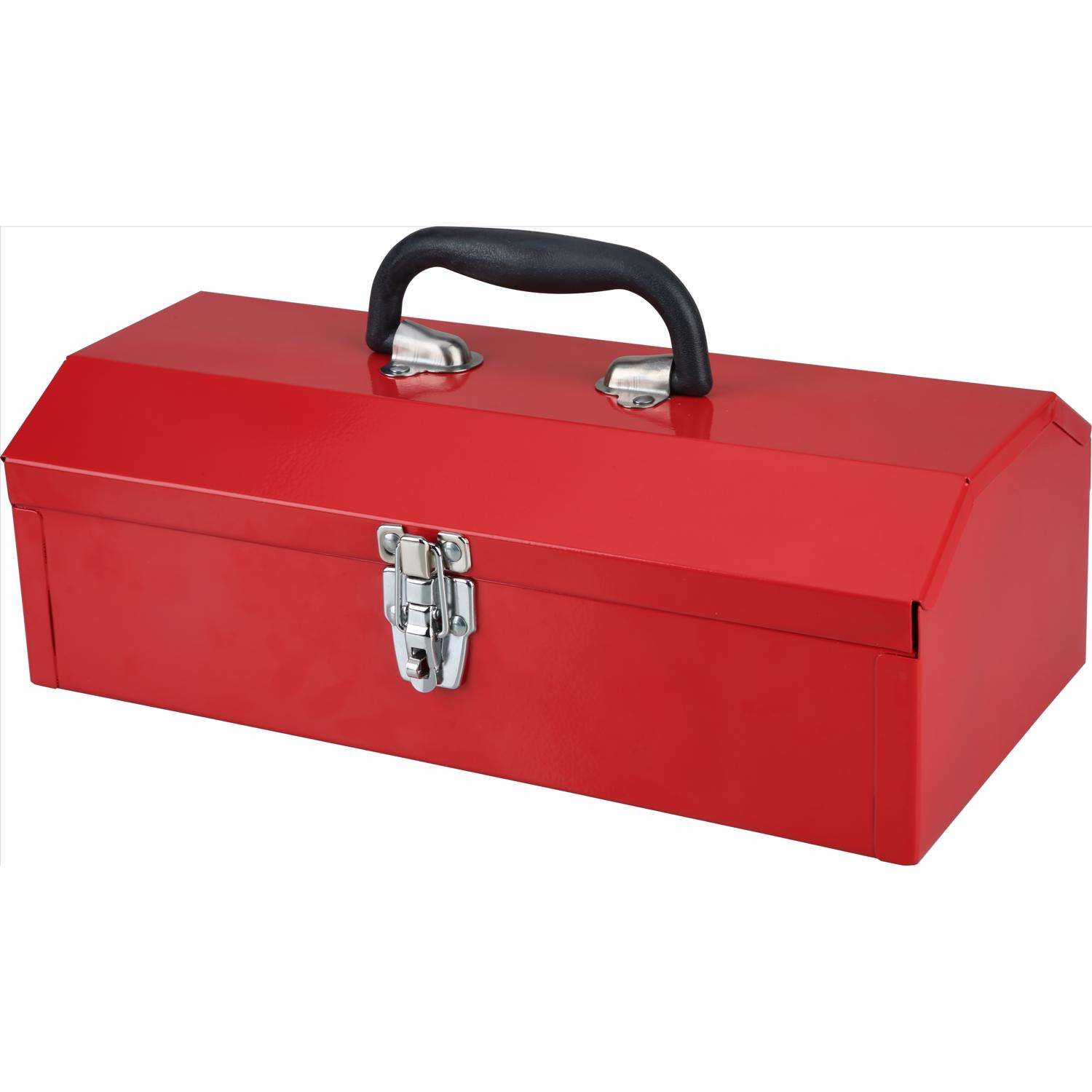 Steel Grip 15 in. Tool Box Red - Ace Hardware
