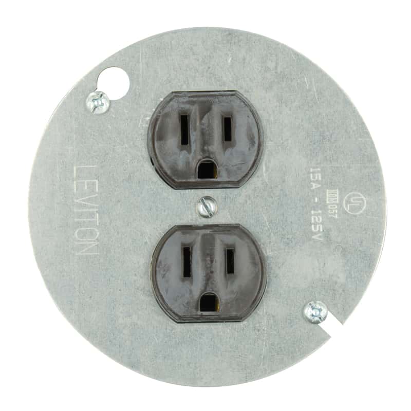Leviton 15 amps 125 V Duplex Brown Outlet 5-15R 1 pk - Ace Hardware