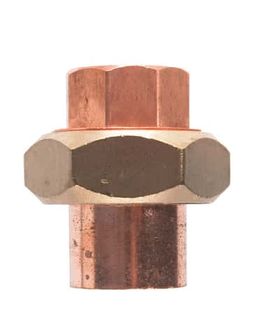 NIBCO 1 in. Sweat X 1 in. D Sweat Copper Union 1 pk Mfr# W02070D - Ace ...