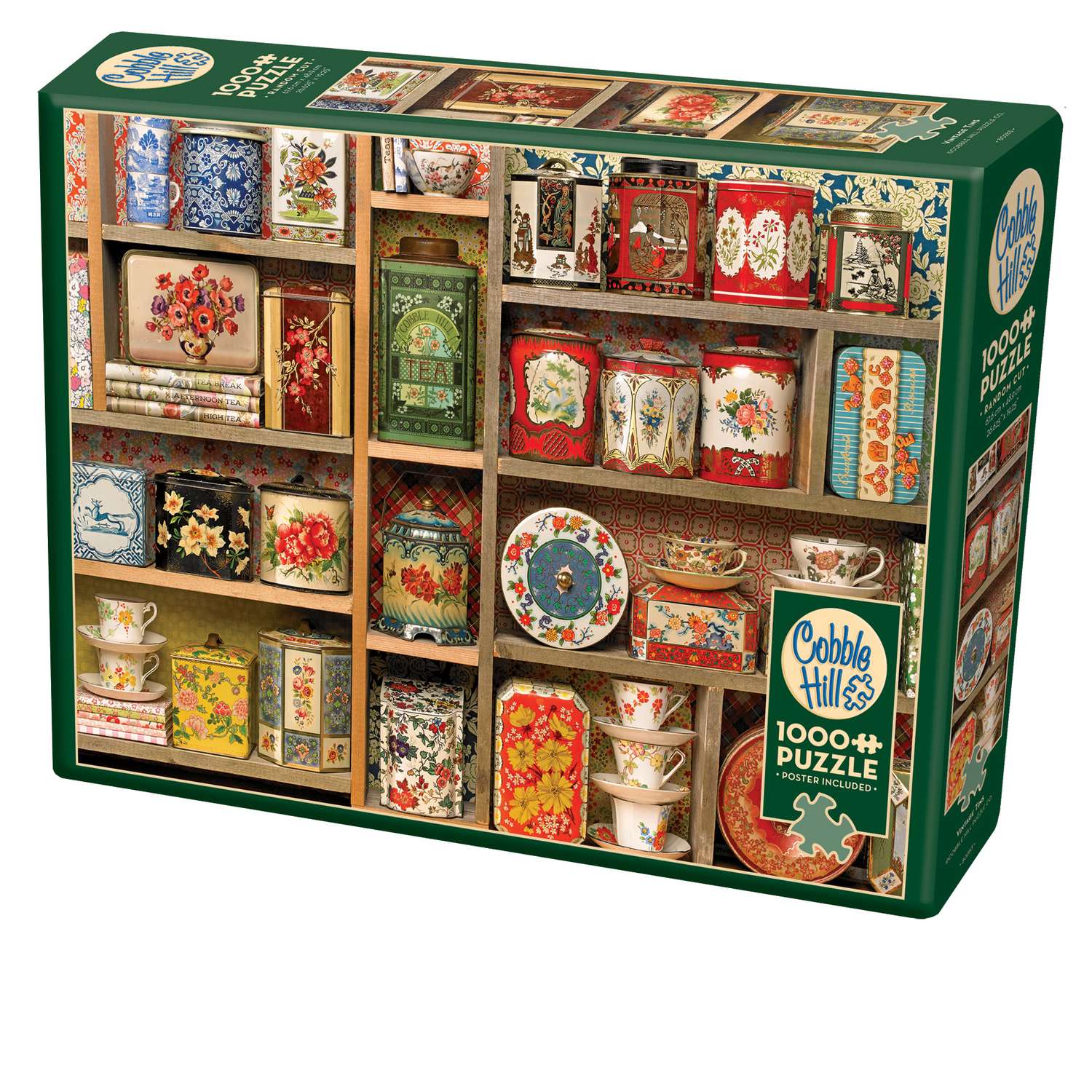 Cobble Hill Jigsaw Puzzle Cardboard Multicolored 1000 pc - Ace Hardware