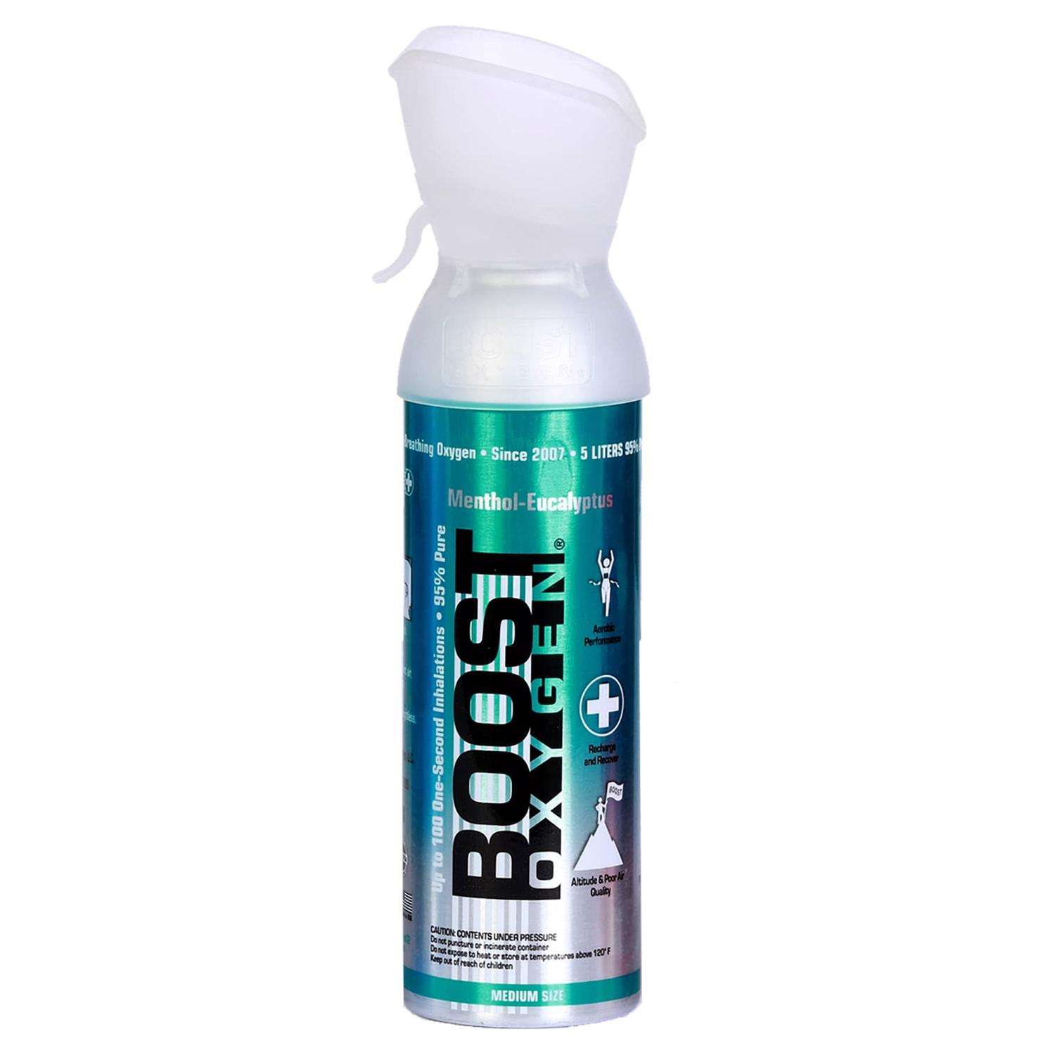 Boost Oxygen Portable Oxygen 5 L 1 pk - Ace Hardware