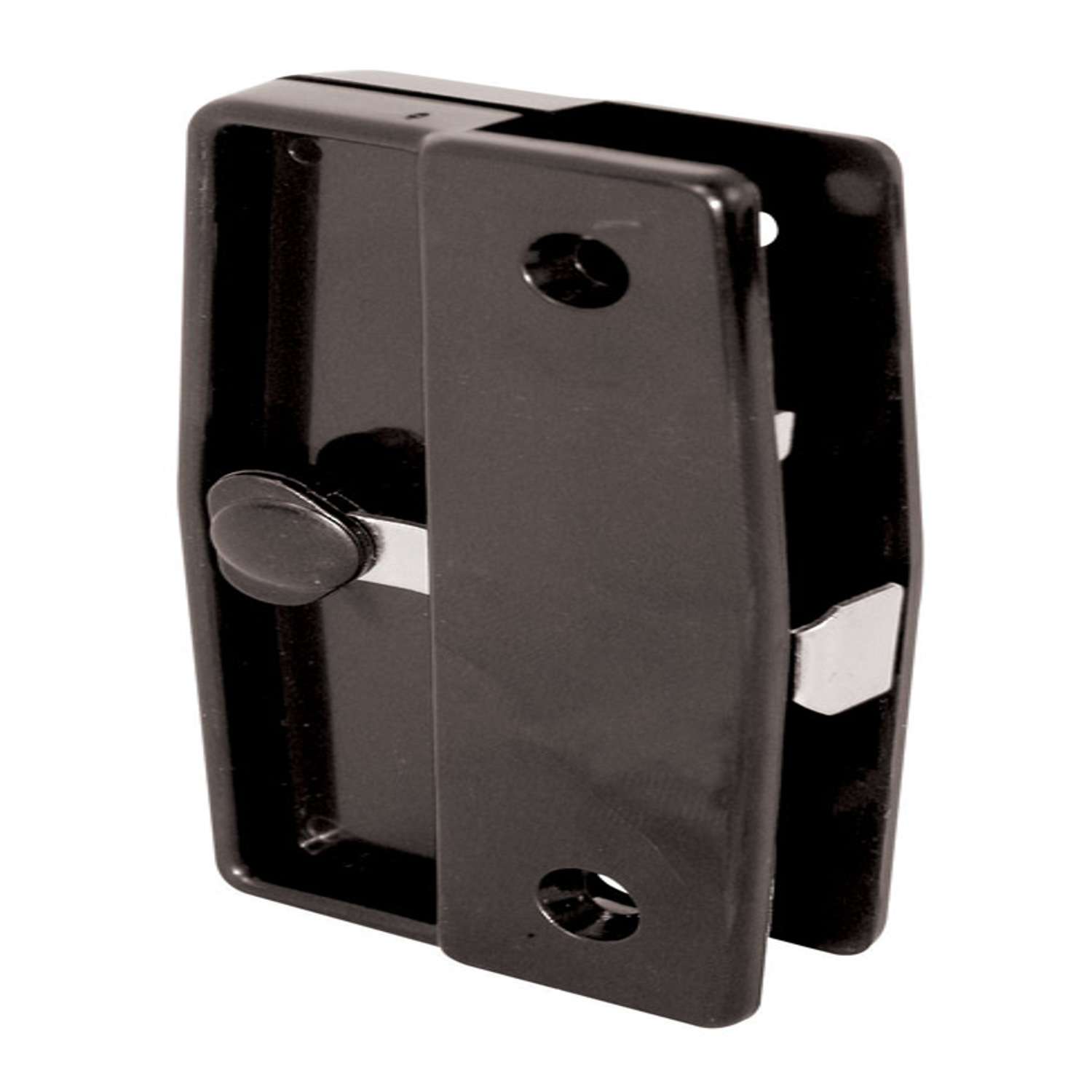 Prime-Line Zinc-Plated Black Plastic Latch and Pull 1 pk Mfr# A 139 ...