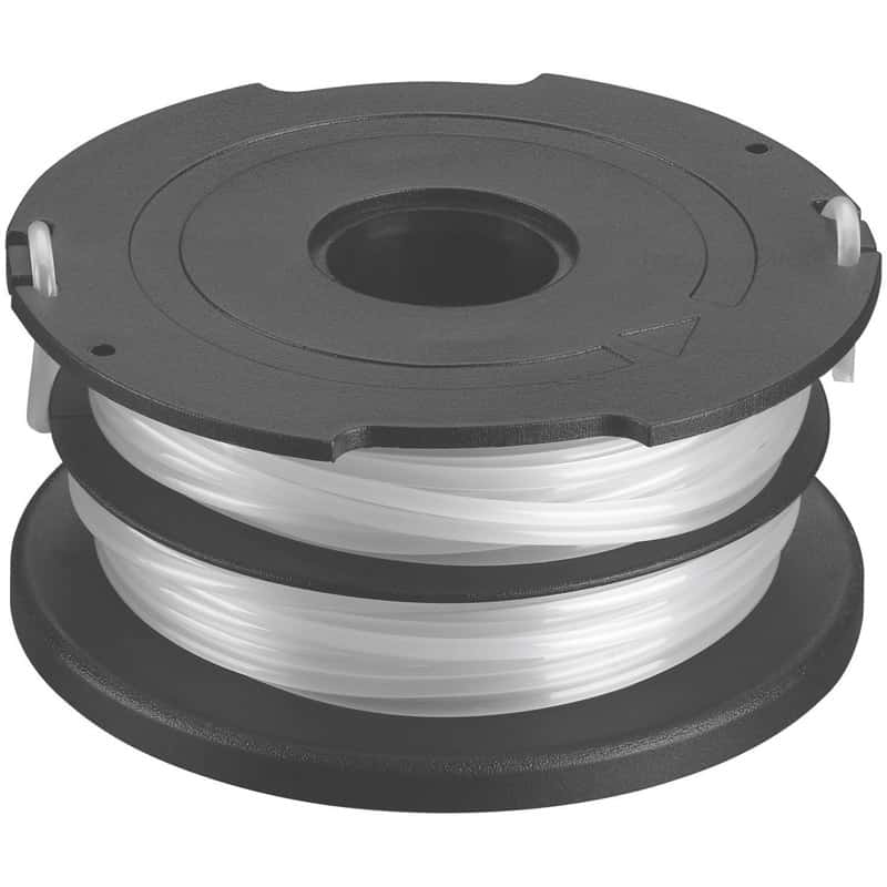 Black+Decker AFS .065 in. D X 40 ft. L Replacement Line Trimmer Spool ...
