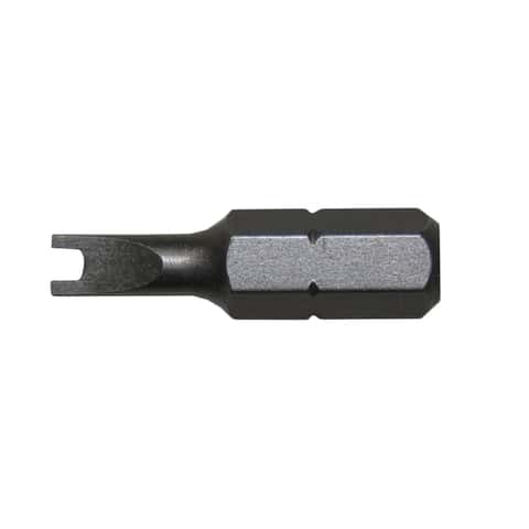 Century Drill & Tool Spanner 8 in. X 1 in. L Insert Bit S2 Tool Steel 1 ...
