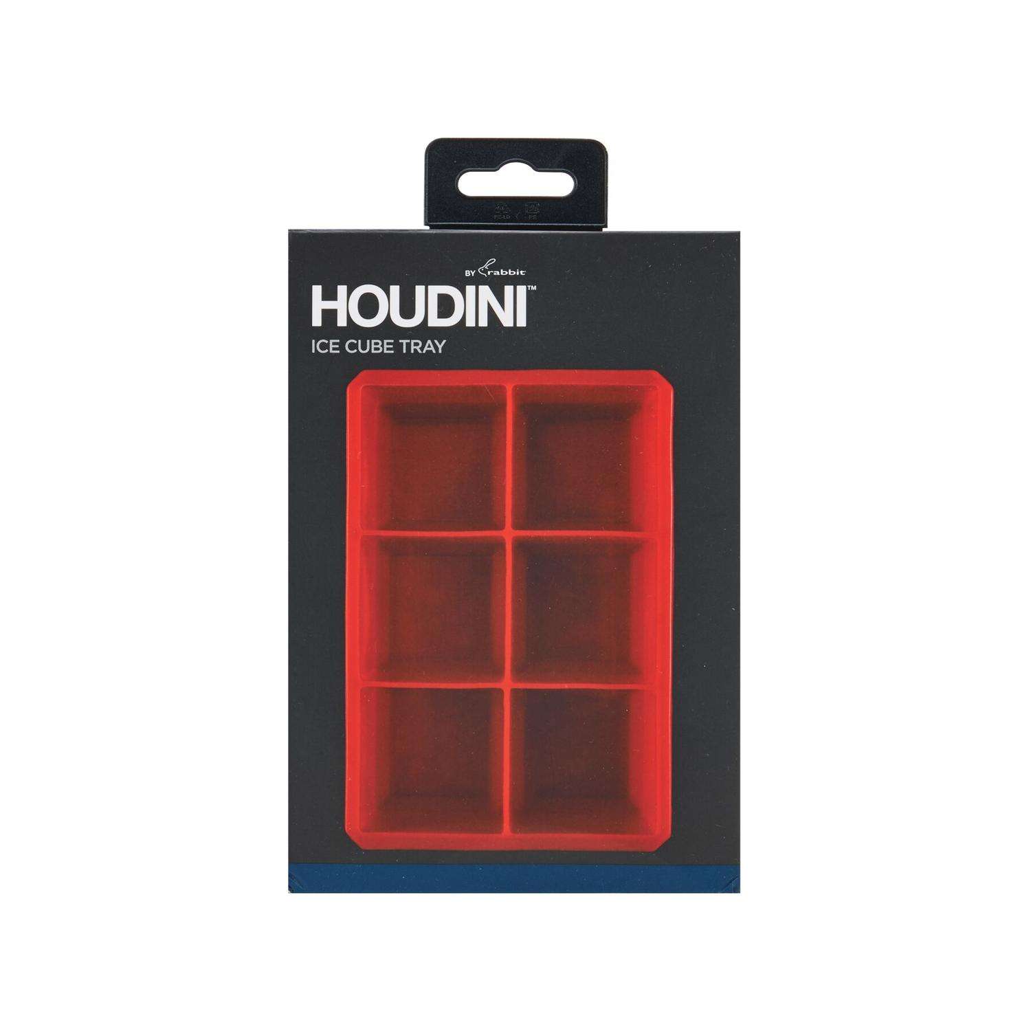 Houdini Red Silicone Ice Tray - Ace Hardware