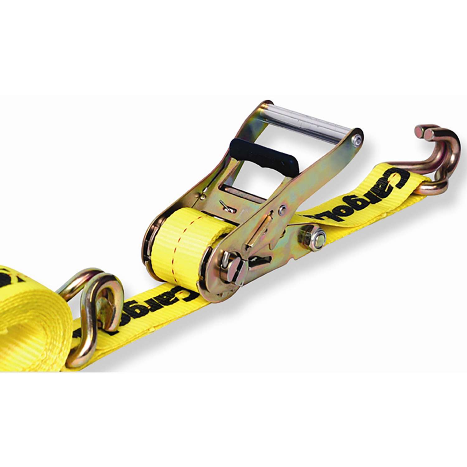 CargoLoc 2 in. W X 20 ft. L Yellow Racheting Tie Down Strap 2500 lb 1 ...