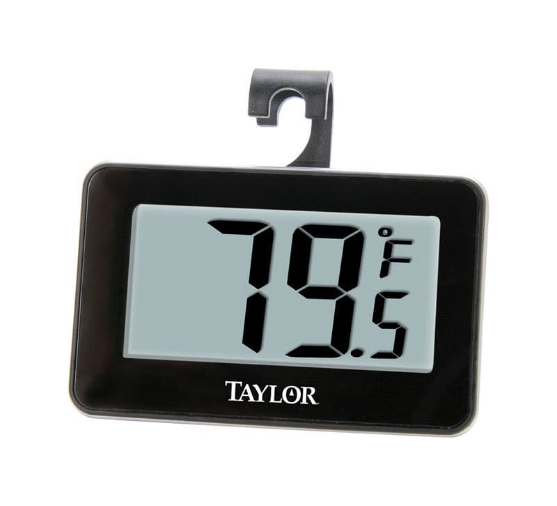 Taylor Instant Read Digital Freezer/Refrigerator Thermometer Mfr# 1443 ...