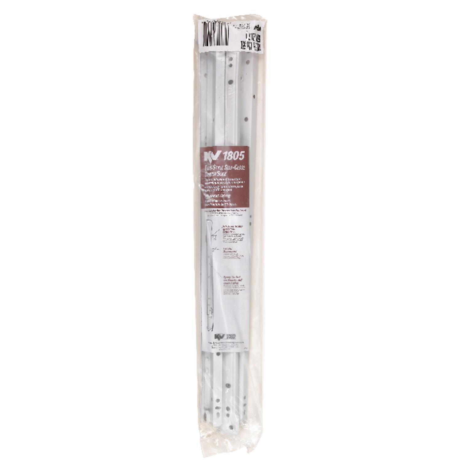 Knape & Vogt 22 in. L Steel Self Close Drawer Slide 2 pk - Ace Hardware