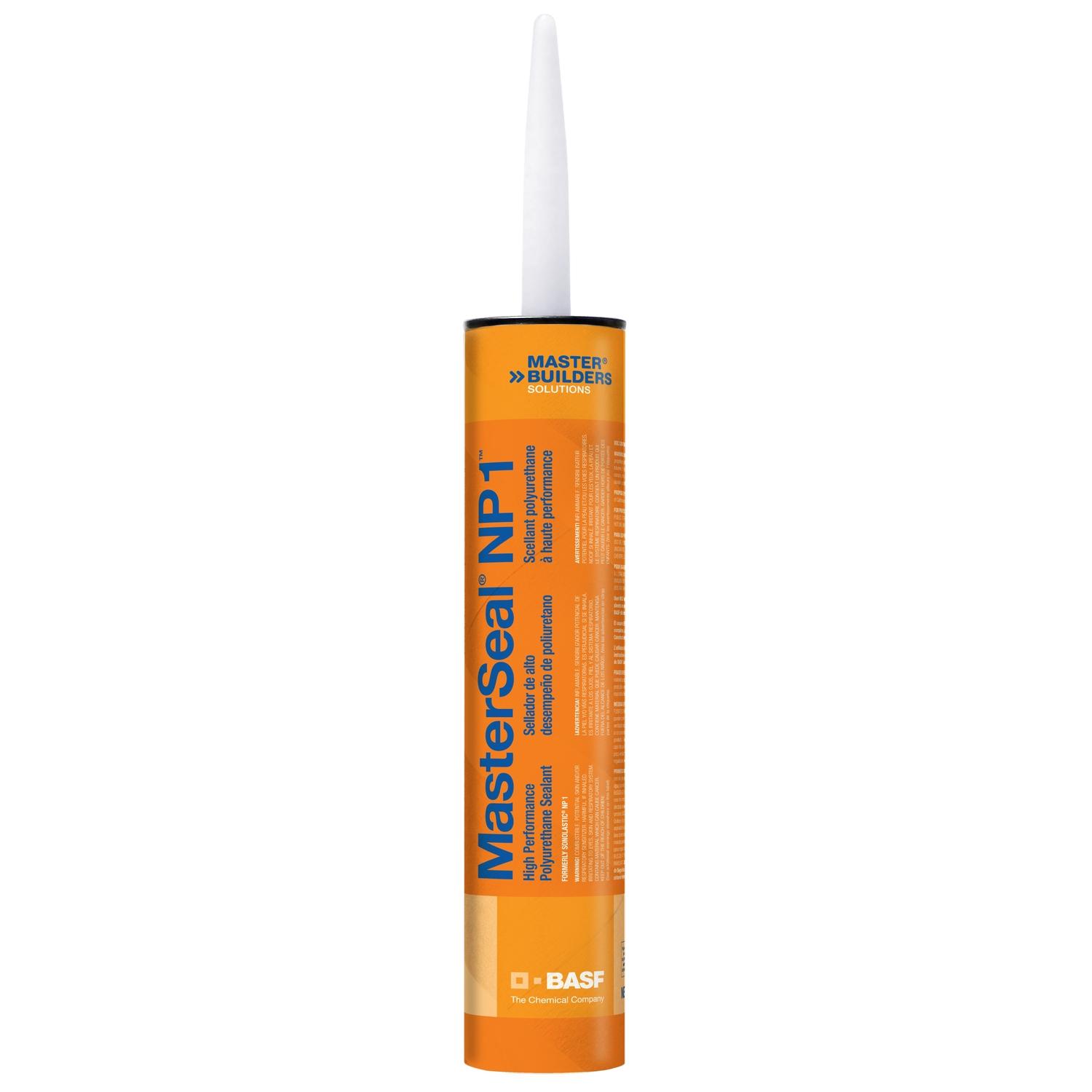 BASF MasterSeal NP 1 White Elastomeric Polyurethane Sealant 10.1 oz Mfr ...
