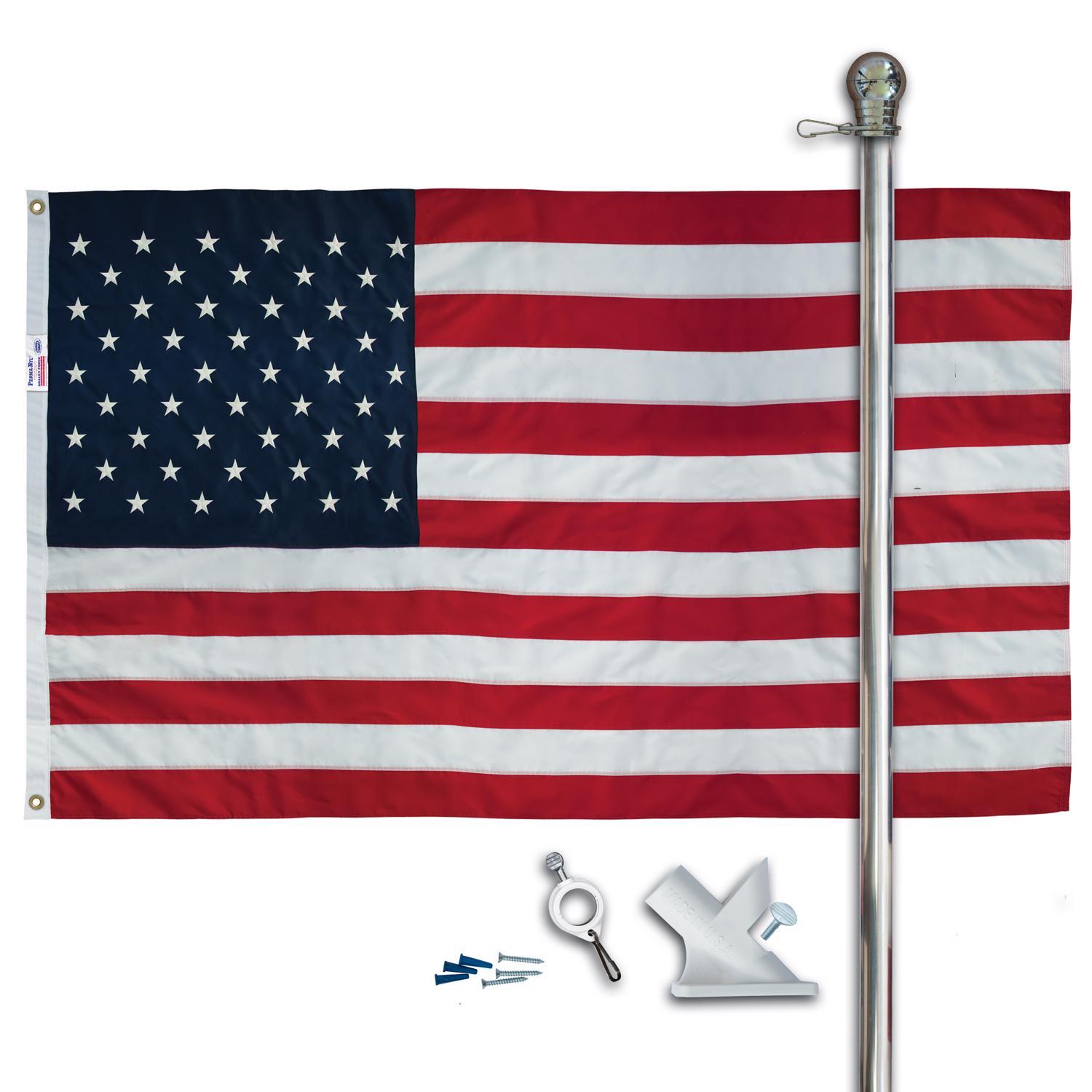 Valley Forge US Flag Kit Mfr# AA99030 - Ace Hardware