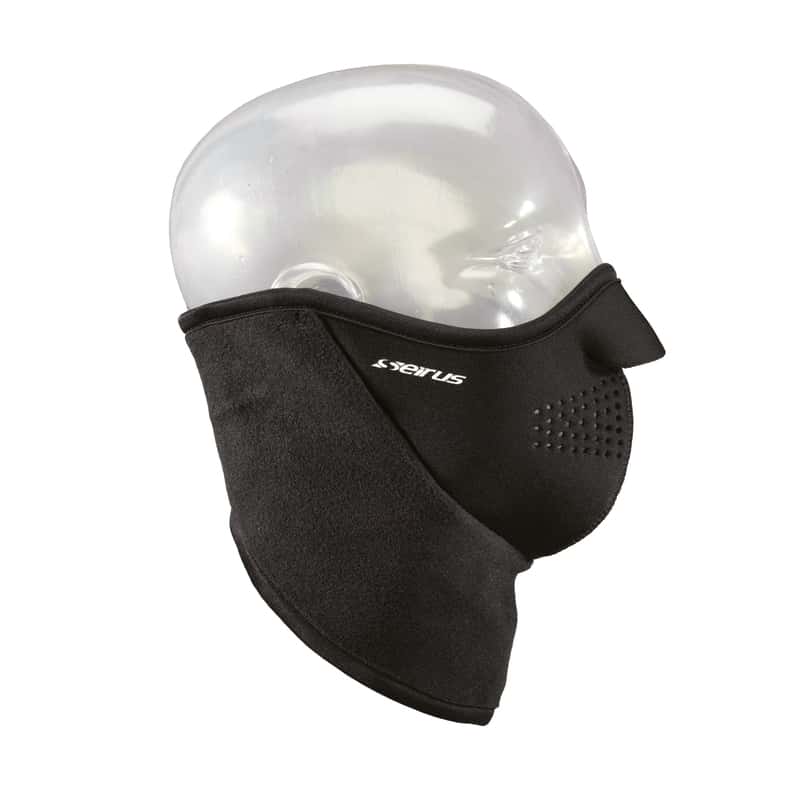 Seirus Combo Scarf Face Mask Black L - Ace Hardware