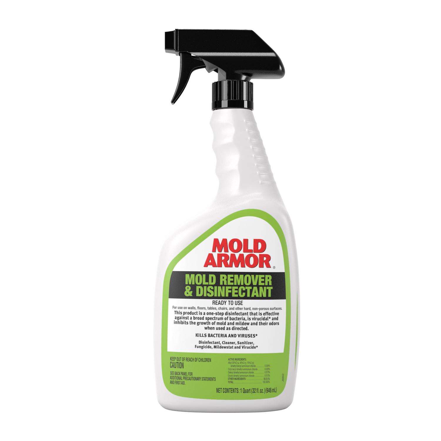 Mold Armor Mold Remover and Disinfectant 32 fl. oz. - Ace Hardware