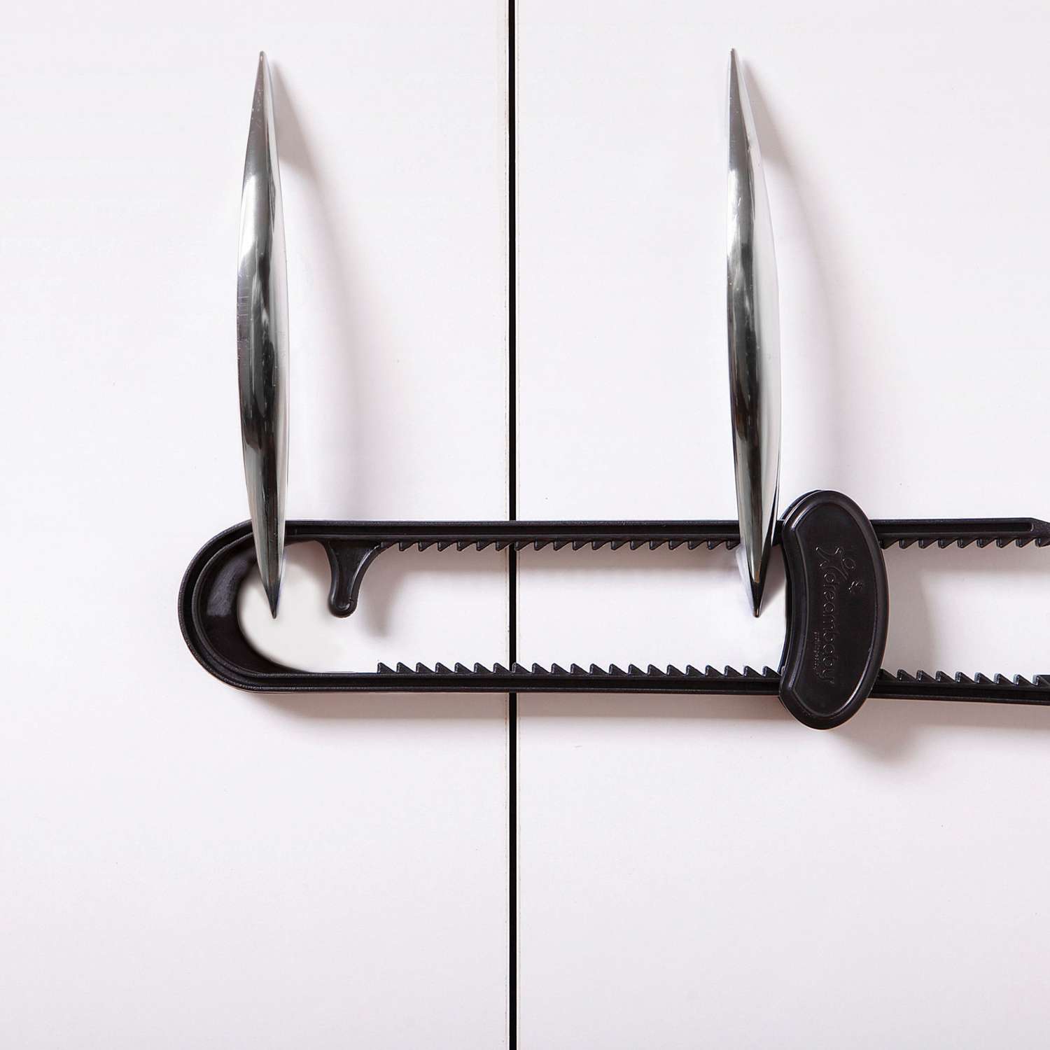 Dreambaby Black Plastic Cabinet Slide Locks 2 pk - Ace Hardware