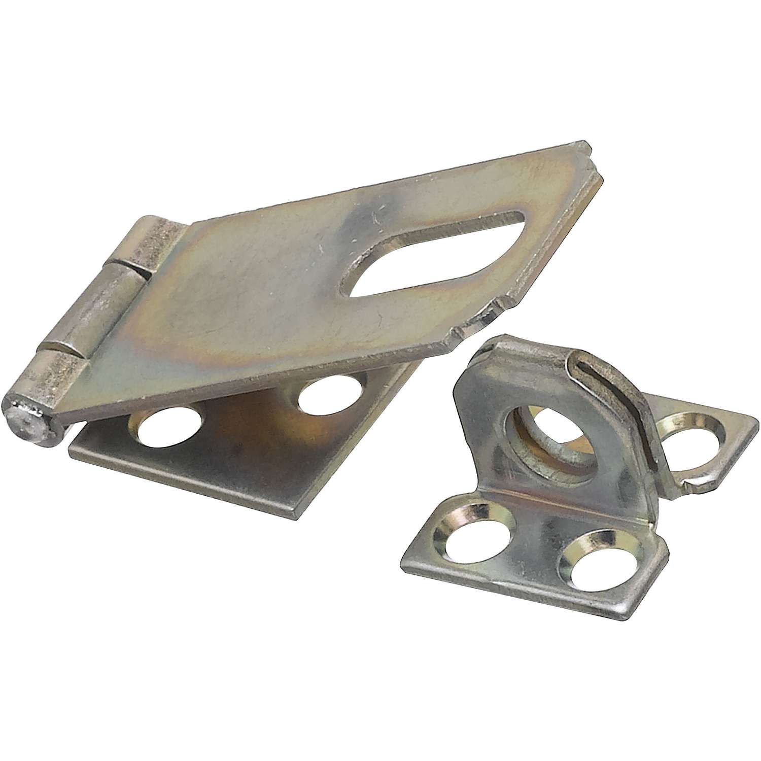 National Hardware Zinc-Plated Steel 2-1/2 in. L Safety Hasp 1 pk - Ace ...