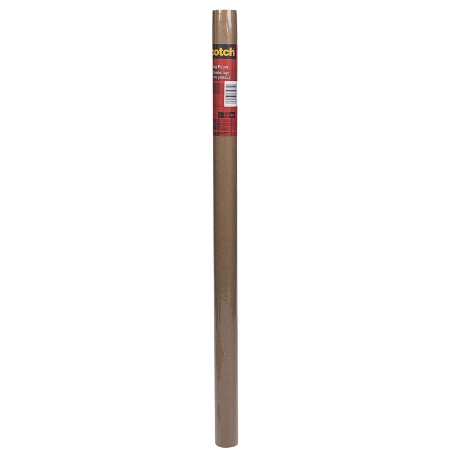 Scotch 30 in. W X 15 ft. L Postal Wrapping Paper 1 pk Mfr 7900 Ace Hardware