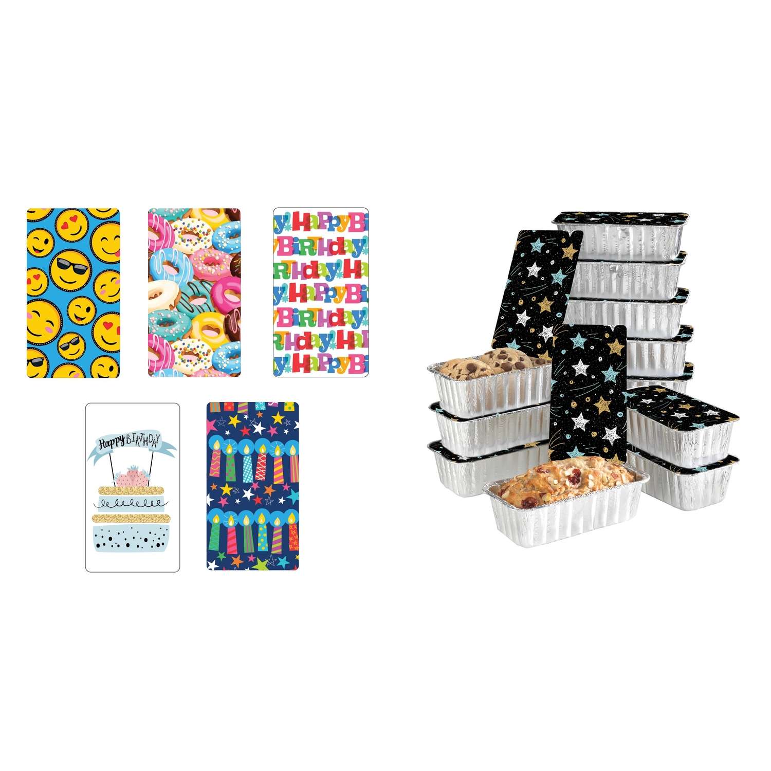 Gia's Kitchen Silver Foil Containers 6 pk Mfr# 18260 - Ace Hardware