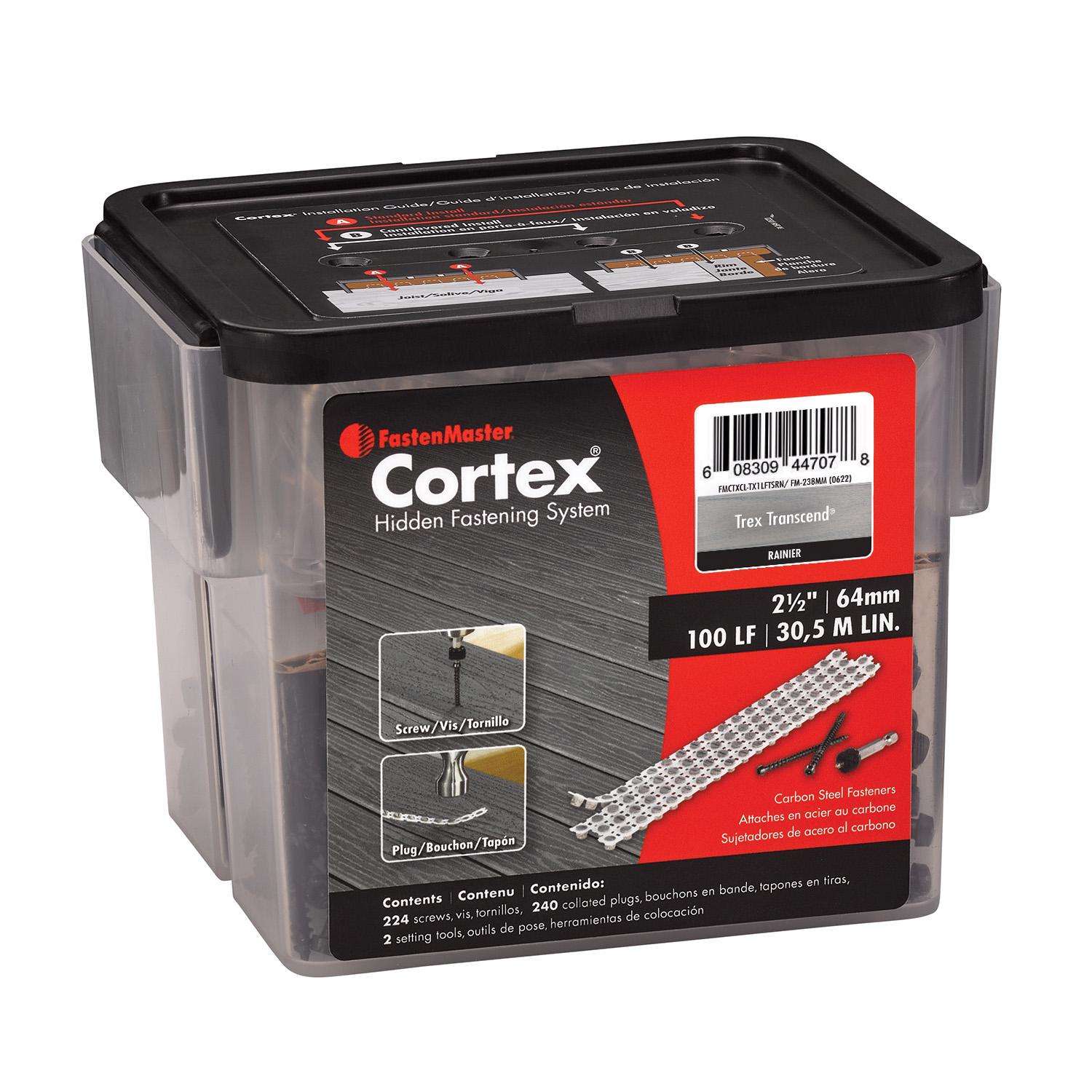 FastenMaster Cortex No. 10 Sizes X 2-1/2 in. L Rainer Torx Ttap Button ...