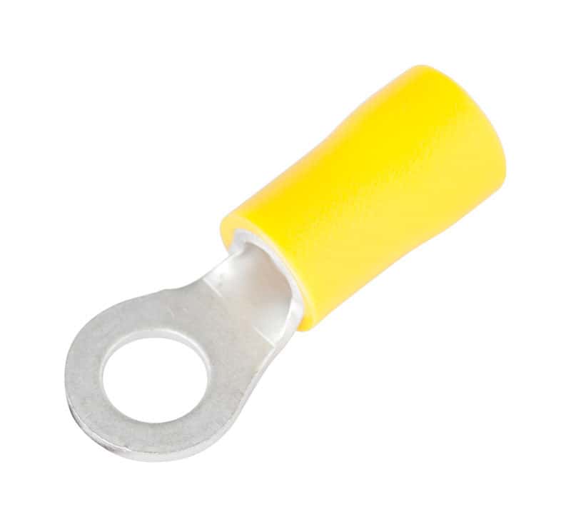 Gardner Bender 12-10 Ga. Insulated Wire Ring Terminal Yellow 14 pk ...