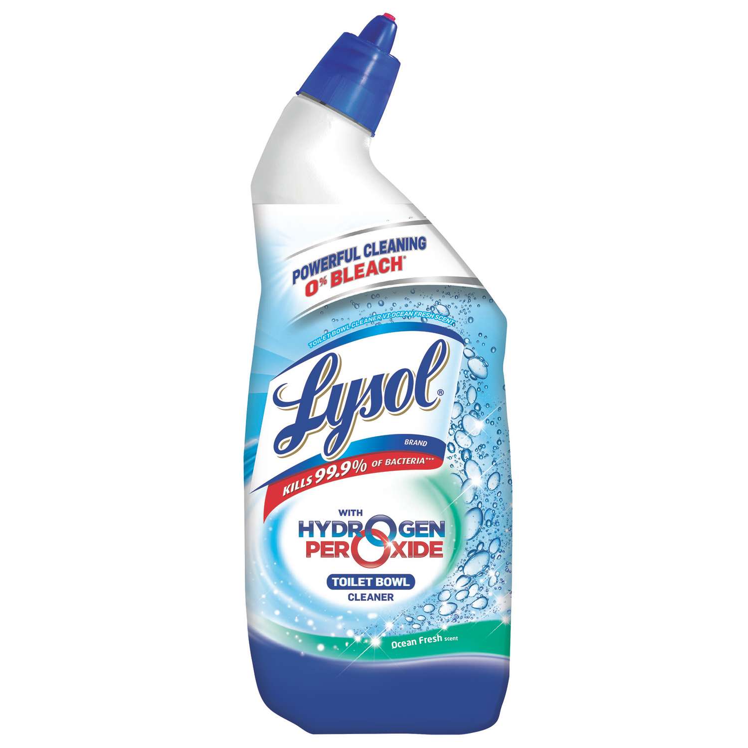 Lysol Ocean Fresh Scent Toilet Bowl Cleaner 24 oz Liquid - Ace Hardware