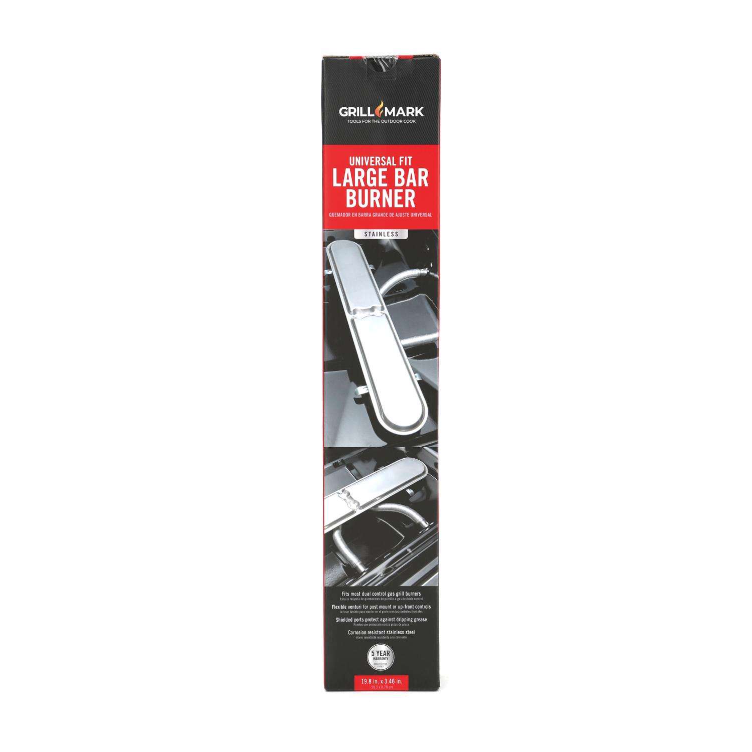 Grill Mark Stainless Steel Grill Burner For Universal - Ace Hardware