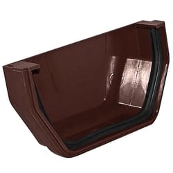 Vinyl Gutters, End Caps & Downspouts at Ace Hardware