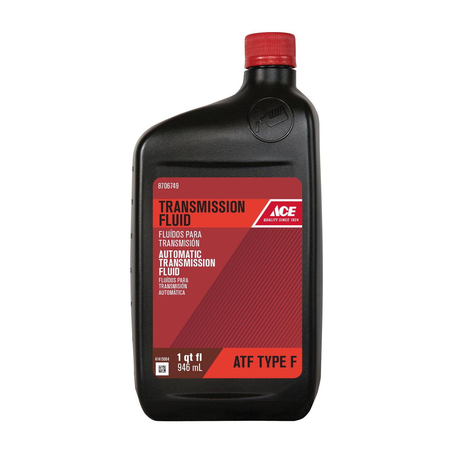 Ace Type F Automatic Transmission Fluid 1 qt - Ace Hardware