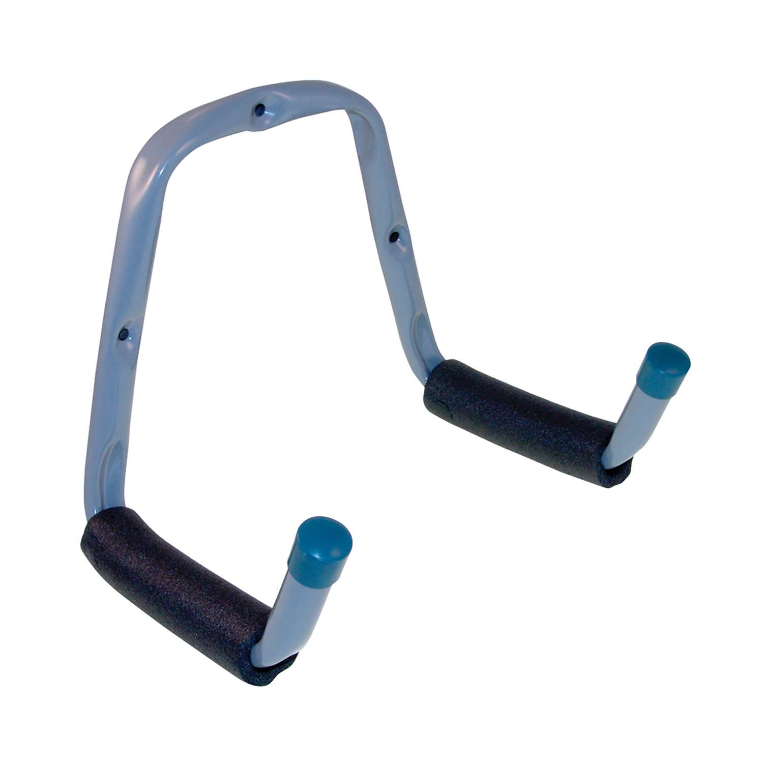 Crawford Lehigh Powder Coated Gray Steel Double Arm Ladder Hook 75 lb ...