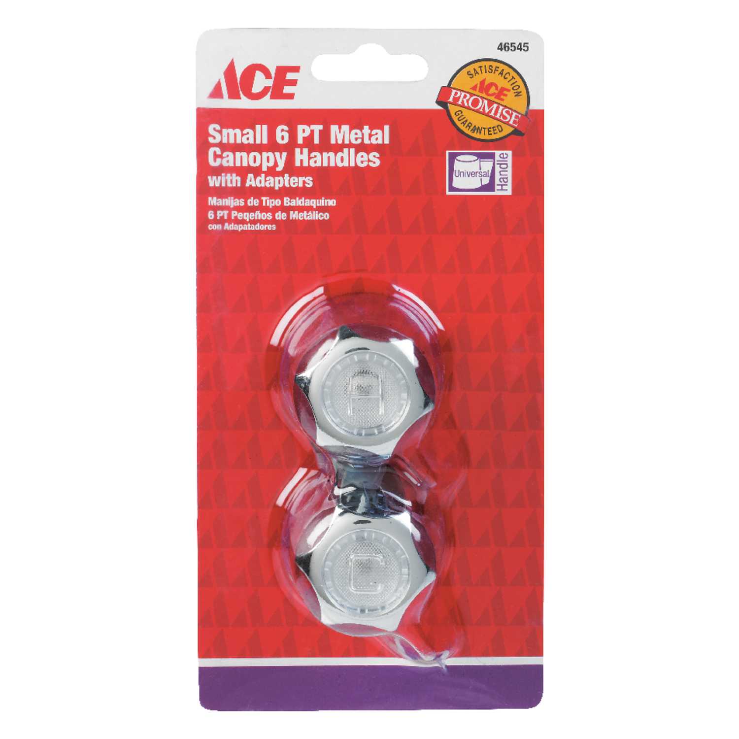 Ace Canopy Chrome Hot and Cold Faucet Handles - Ace Hardware