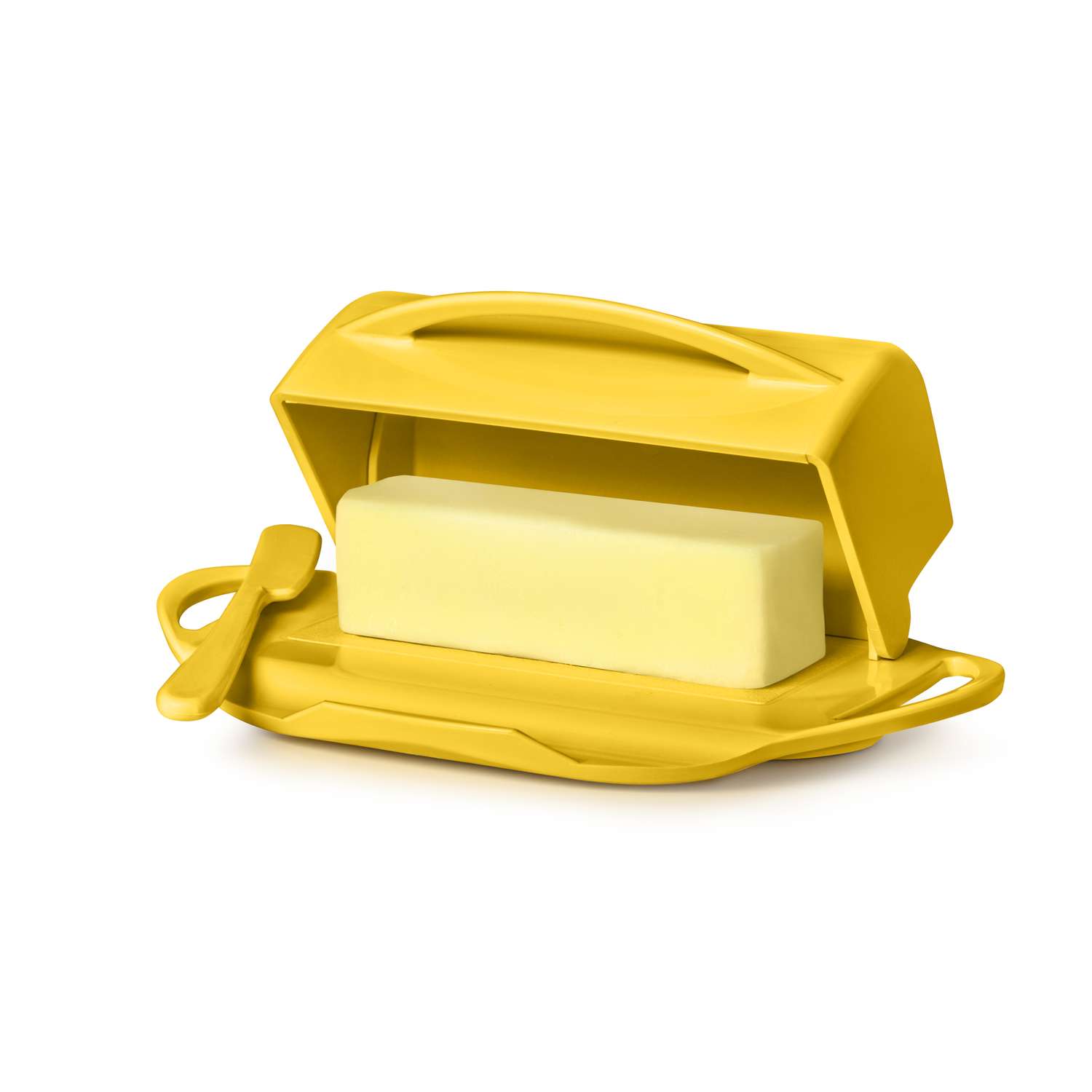 Butterie Yellow Butter Container 1 pk Mfr# BTRYEL1007 - Ace Hardware