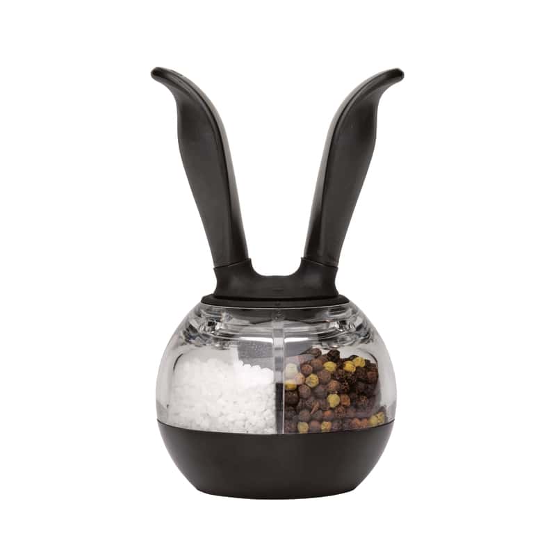 Chef'n Black Plastic Salt/Pepper Shaker - Ace Hardware
