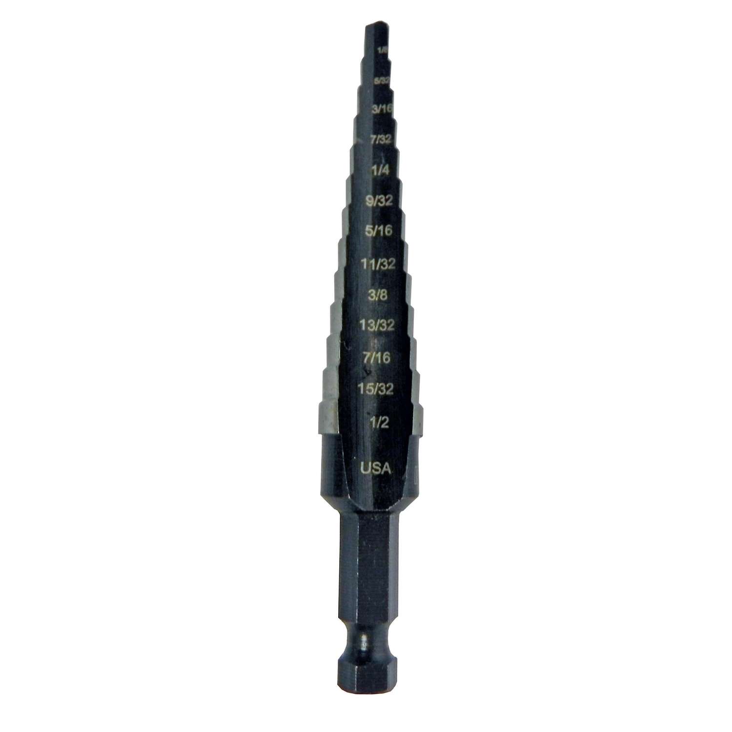 Irwin Unibit 1/8 to 1/2 in. High Speed Steel Step Drill Bit 1 pc - Ace ...