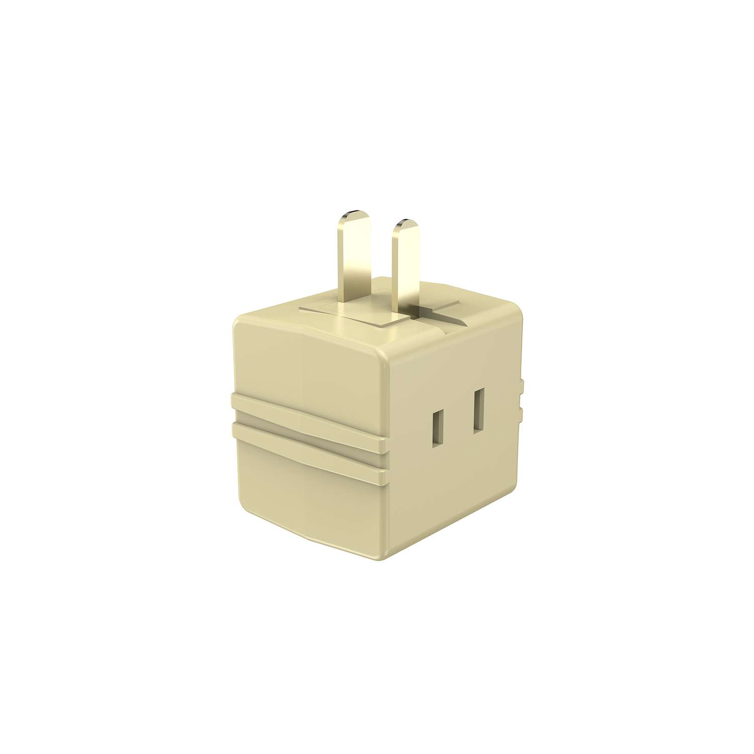 Ace Polarized 3 outlets Adapter 1 pk - Ace Hardware
