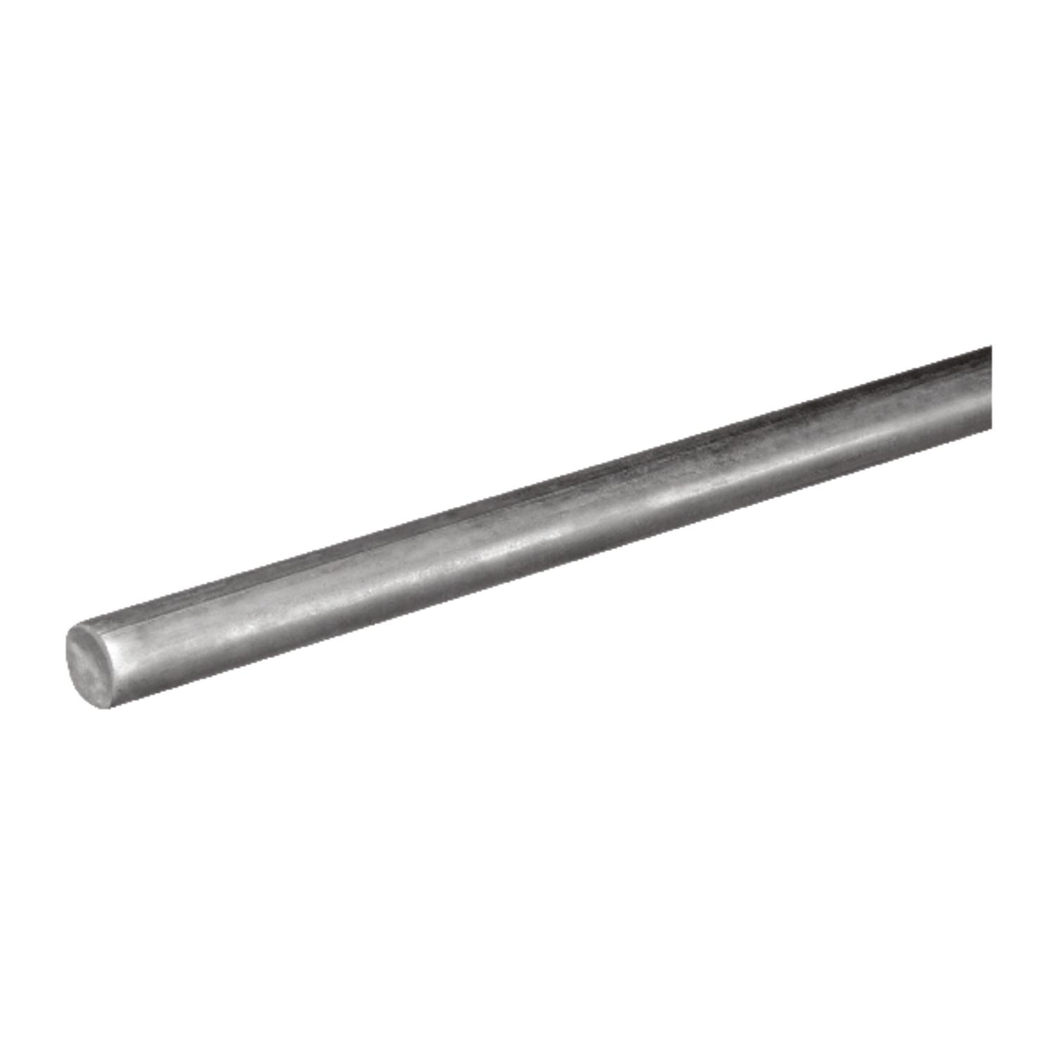SteelWorks 3/4 in. D X 36 in. L Low Carbon Steel Unthreaded Rod Mfr ...