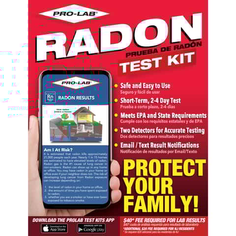 Pro-Lab Radon Gas Test Kit 1 pk - Ace Hardware