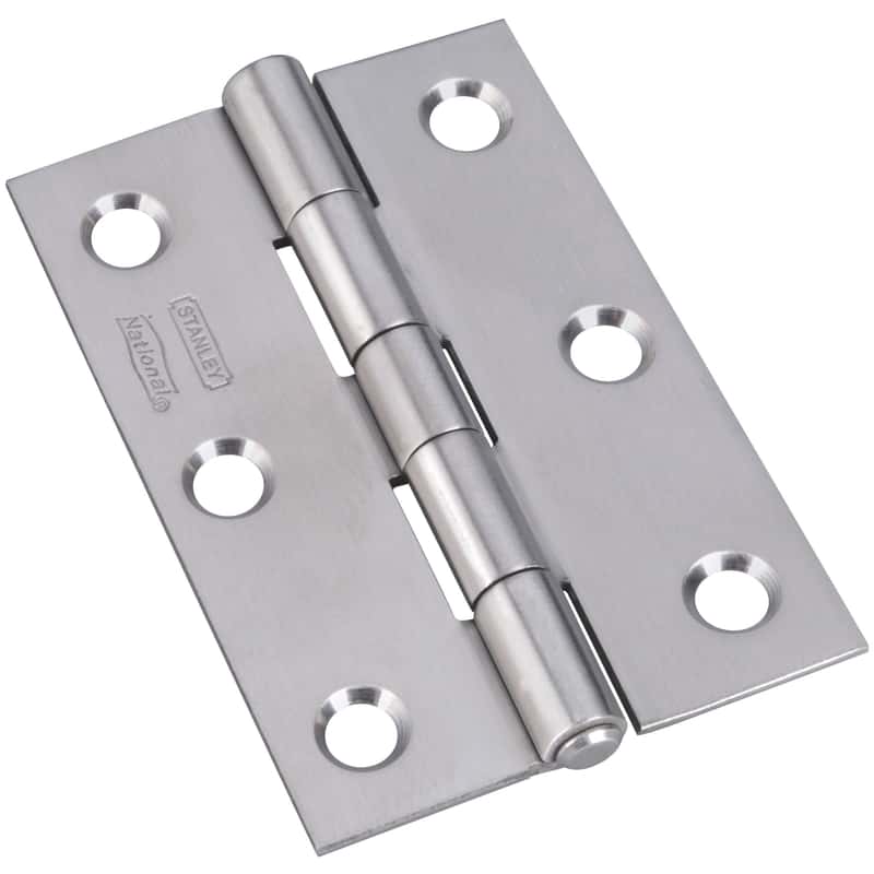 National Hardware 3 in. L Stainless Steel Hinge Pin 2 pk - Ace Hardware