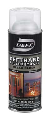 Deft Defthane Gloss Clear Polyurethane Spray 11.5 oz. - Ace Hardware