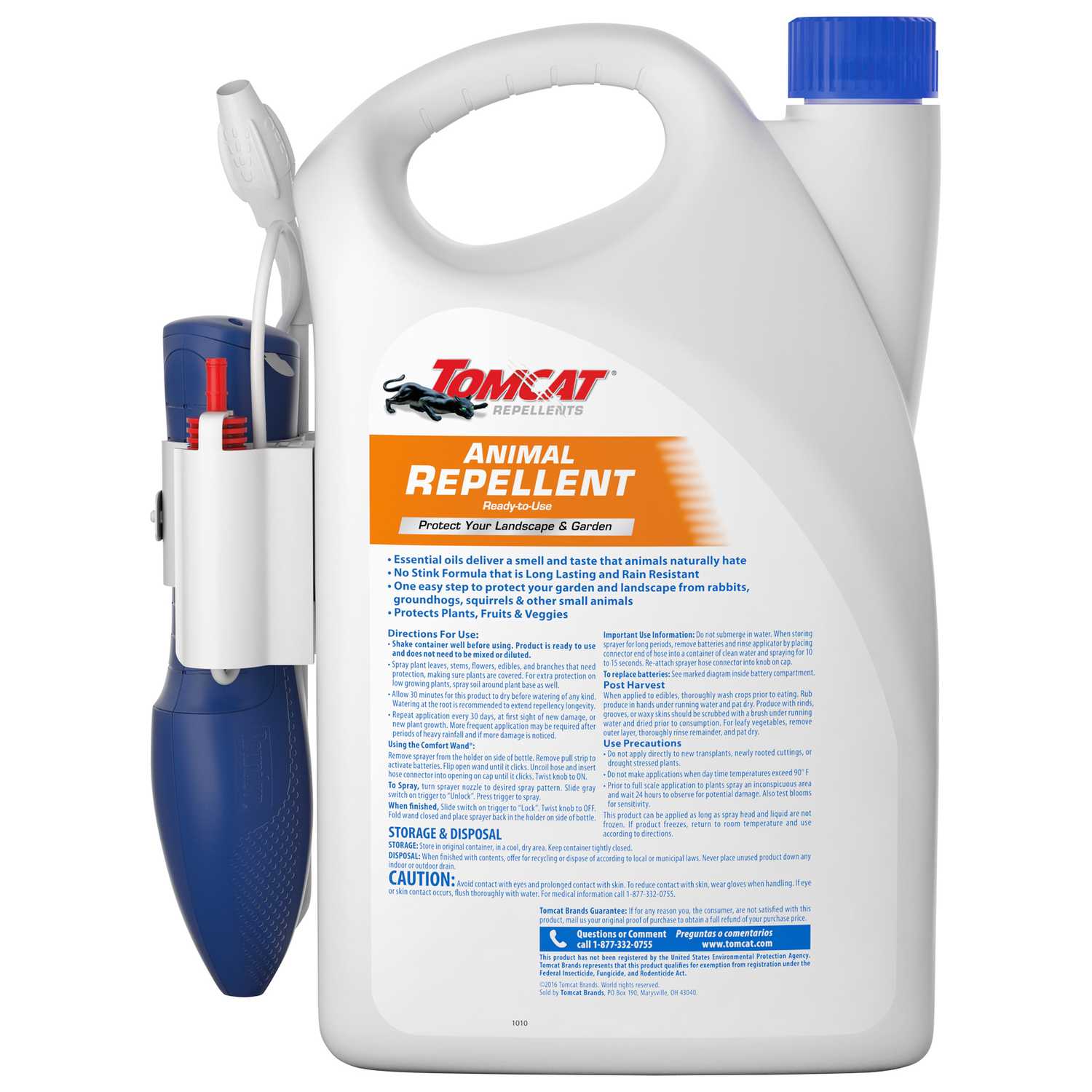 Tomcat Animal Repellent Liquid For Most Animal Types 1 gal. - Ace Hardware