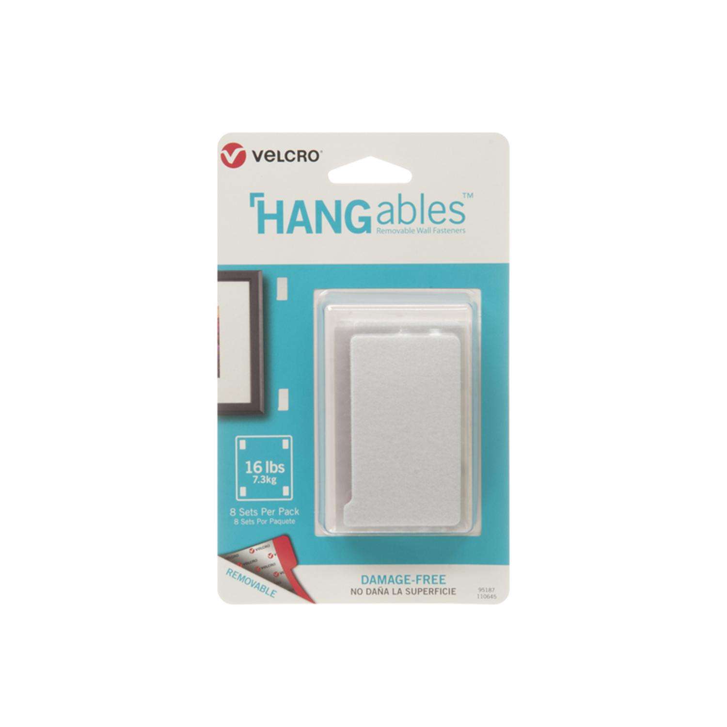 Velcro Hangables Removable Fasteners 3 in. L 8 pk - Ace Hardware