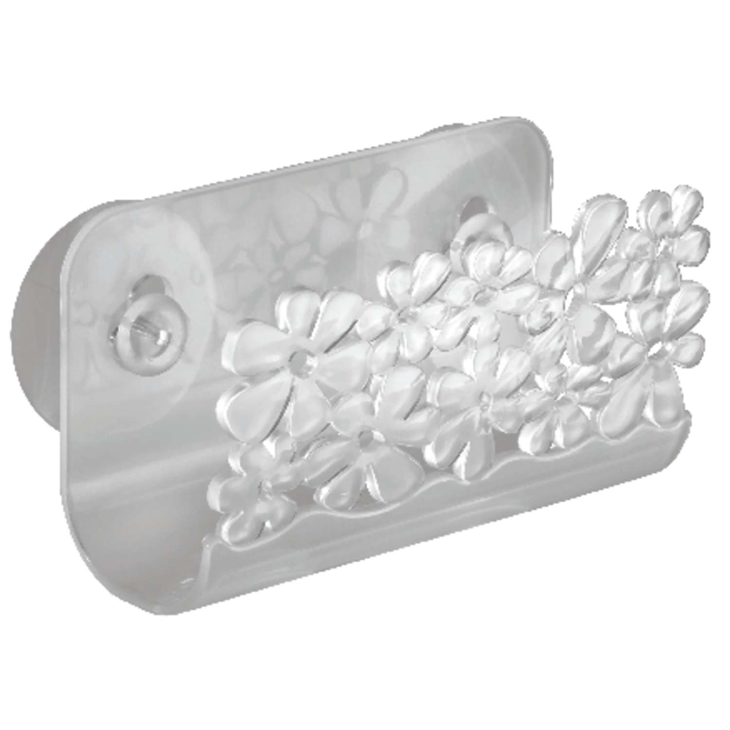 iDesign Clear Plastic Blumz Sink Cradle - Ace Hardware