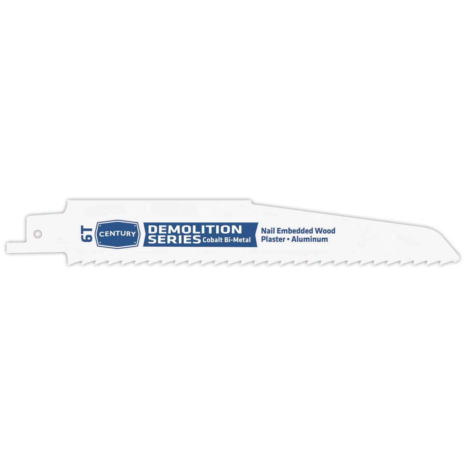 Century Drill & Tool 6 in. Bi-Metal Demolition Series Reciprocating Saw ...
