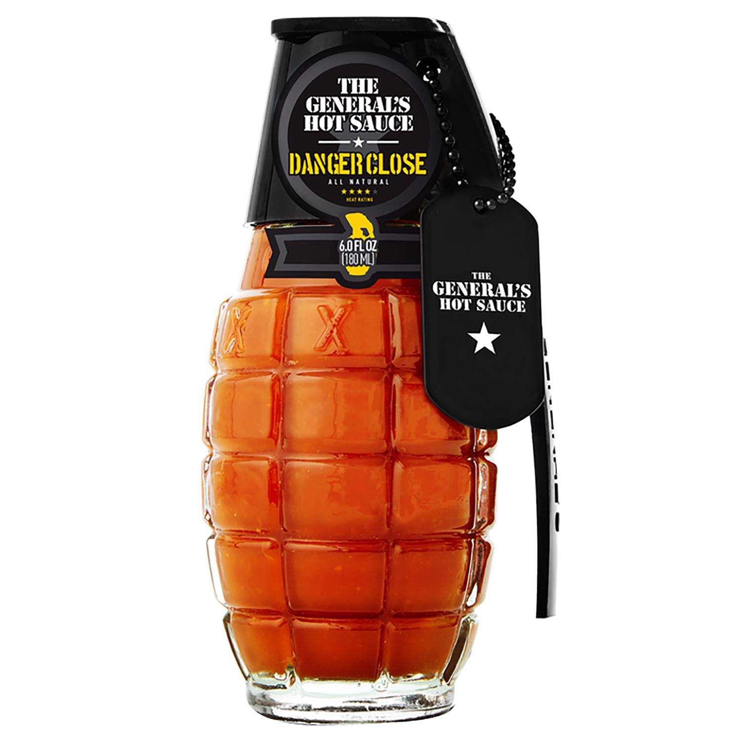 The General's Hot Sauce All Natural Danger Close Sauce 6 oz - Ace Hardware