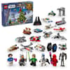 LEGO LEGO Star Wars Advent Calendar ABS Plastic Assorted 329 pc Mfr ...