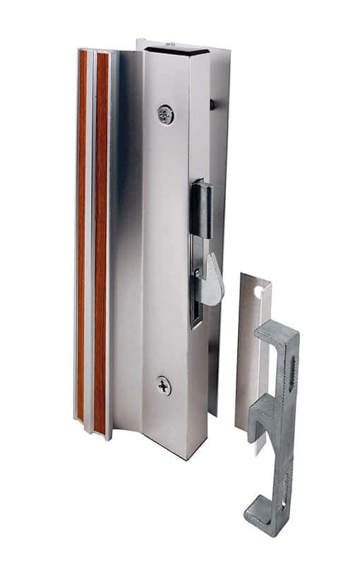 Prime-Line Anodized Aluminum Indoor and Outdoor Patio Door Lock - Ace ...