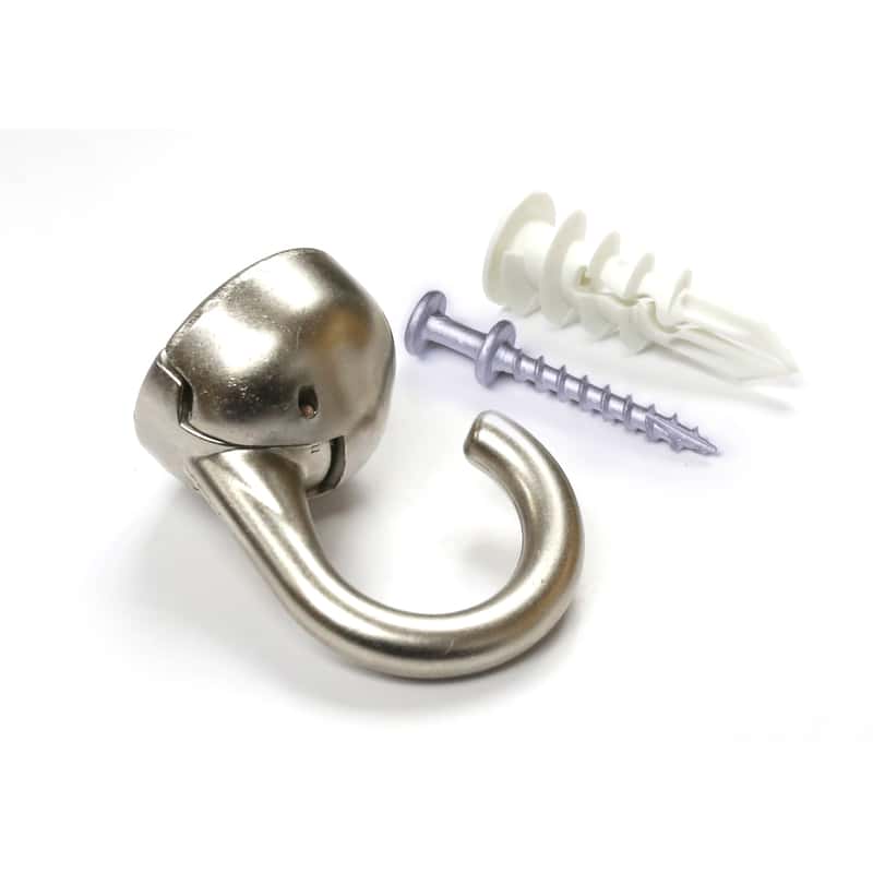 Hangman Small Silver Metal 2 in. L Ceiling Hook 20 lb 1 pk - Ace Hardware