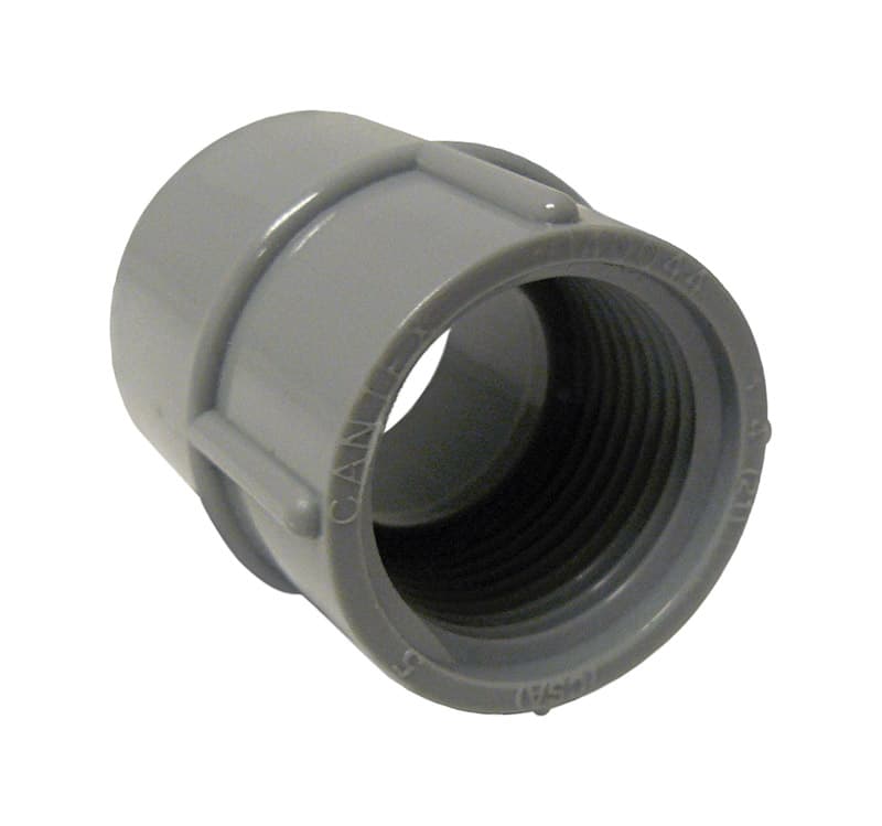 Cantex 1 in. D PVC Female Adapter For PVC 1 pk Mfr# 5140045C - Ace Hardware