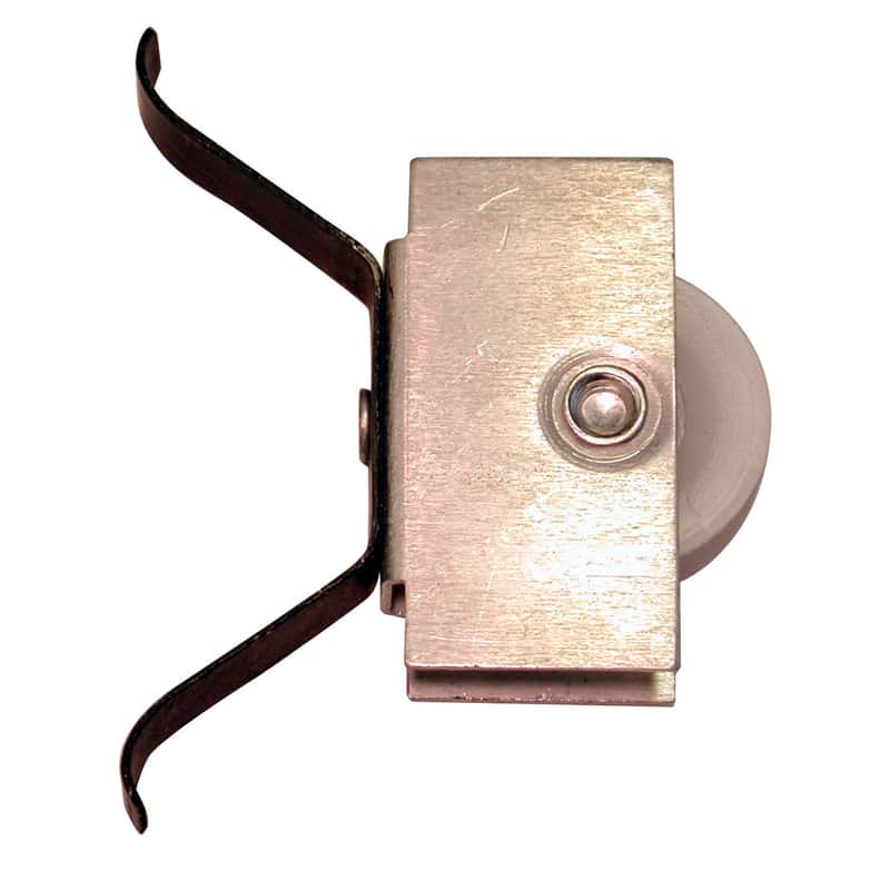 Barton Kramer 0.375 in. L Mill Nylon/Steel Screen Door Roller Assembly ...