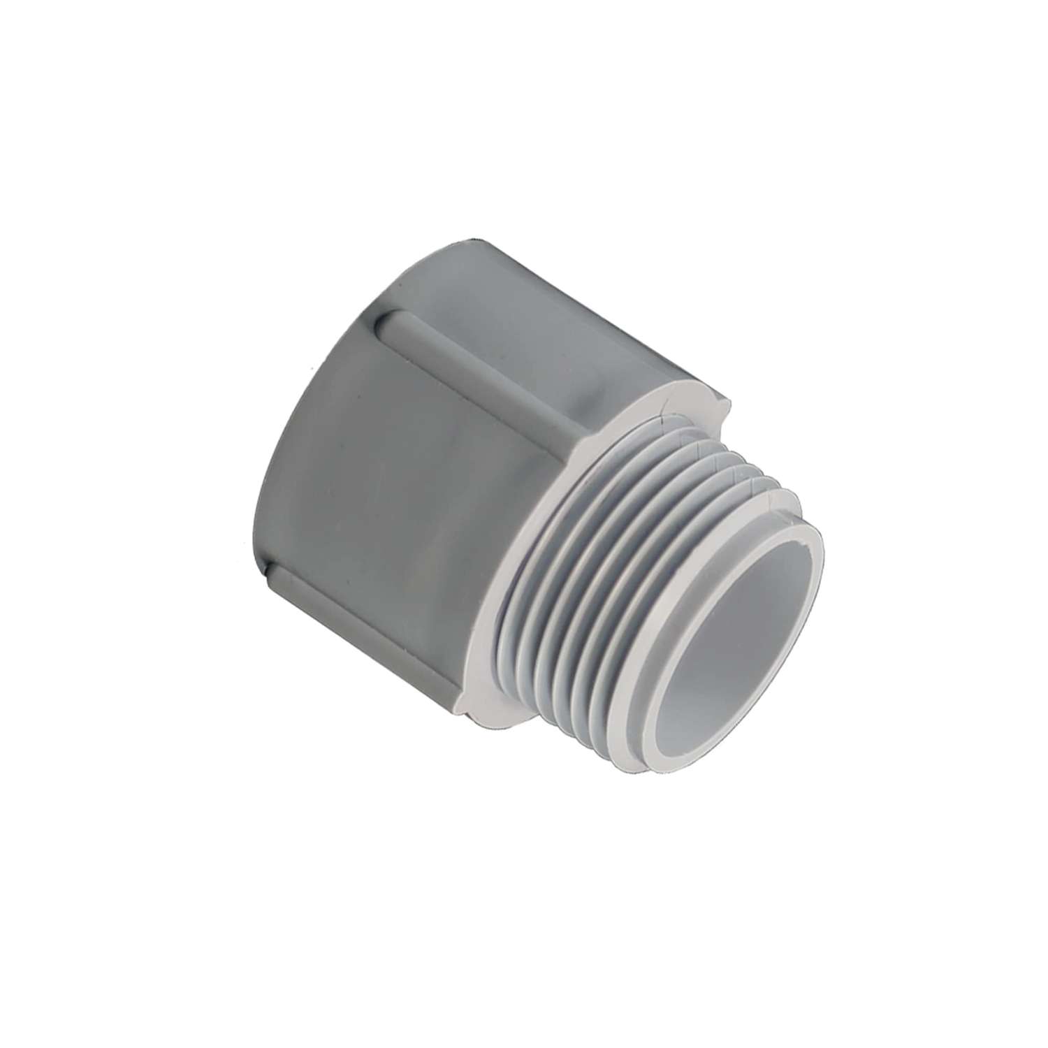 Cantex 1 2 In Dia Pvc Male Adapter For Pvc Ace Hardware